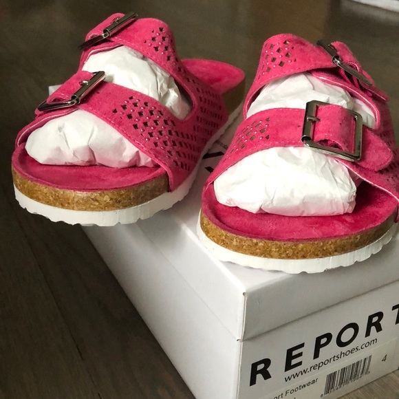 Report | Shoes | Nib Report Fernelli Sandal | Poshmark